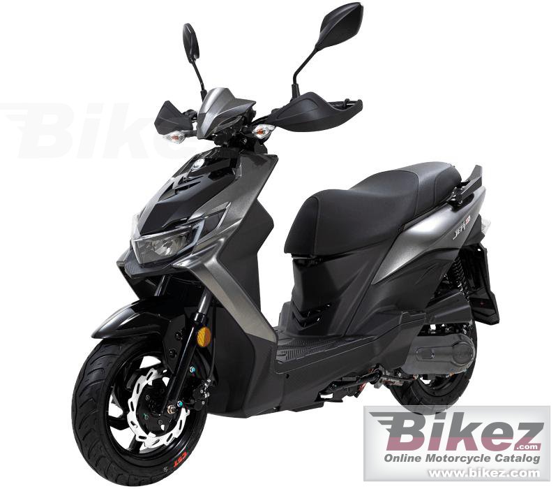 Sym Jet 4 RX 50 poster